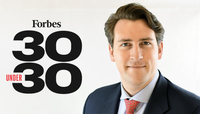 Duncan Dickerson 16 Named To The Forbes 30 Under 30 List The Business School At Rice