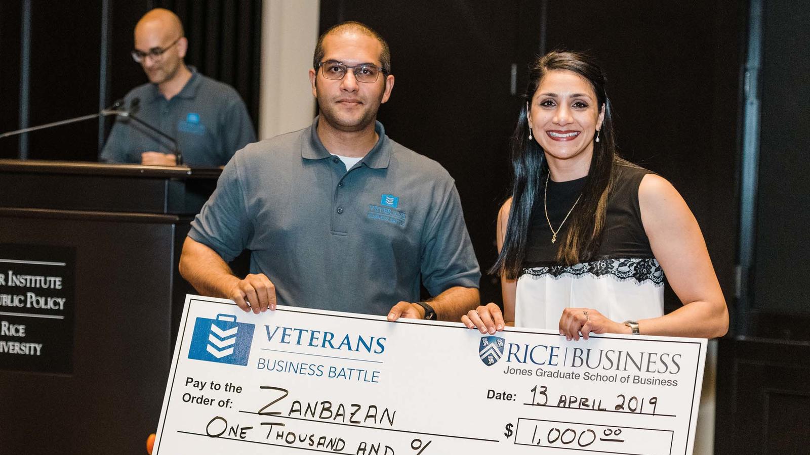 Veterans Business Battle | Jones Graduate School of Business at Rice ...